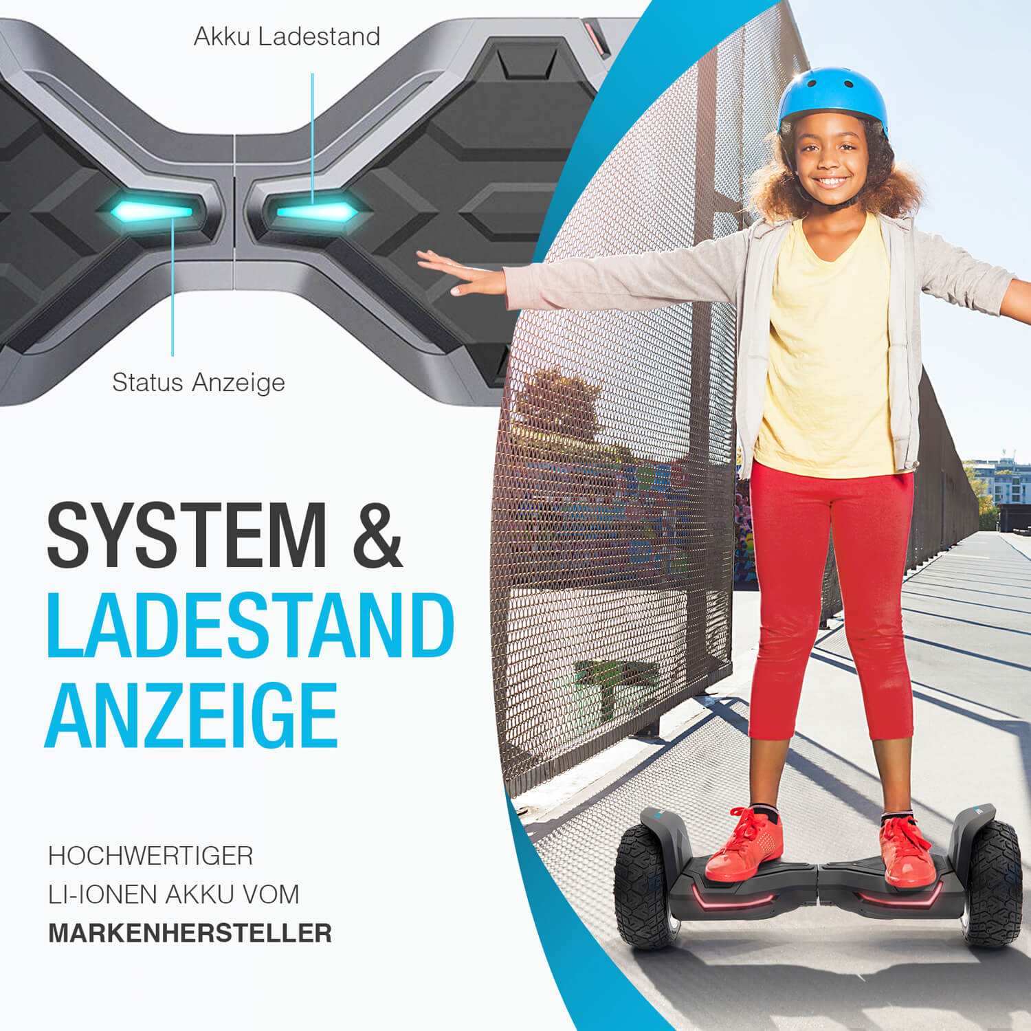 Hoverboard HX510 online kaufen | SPORTSTECH