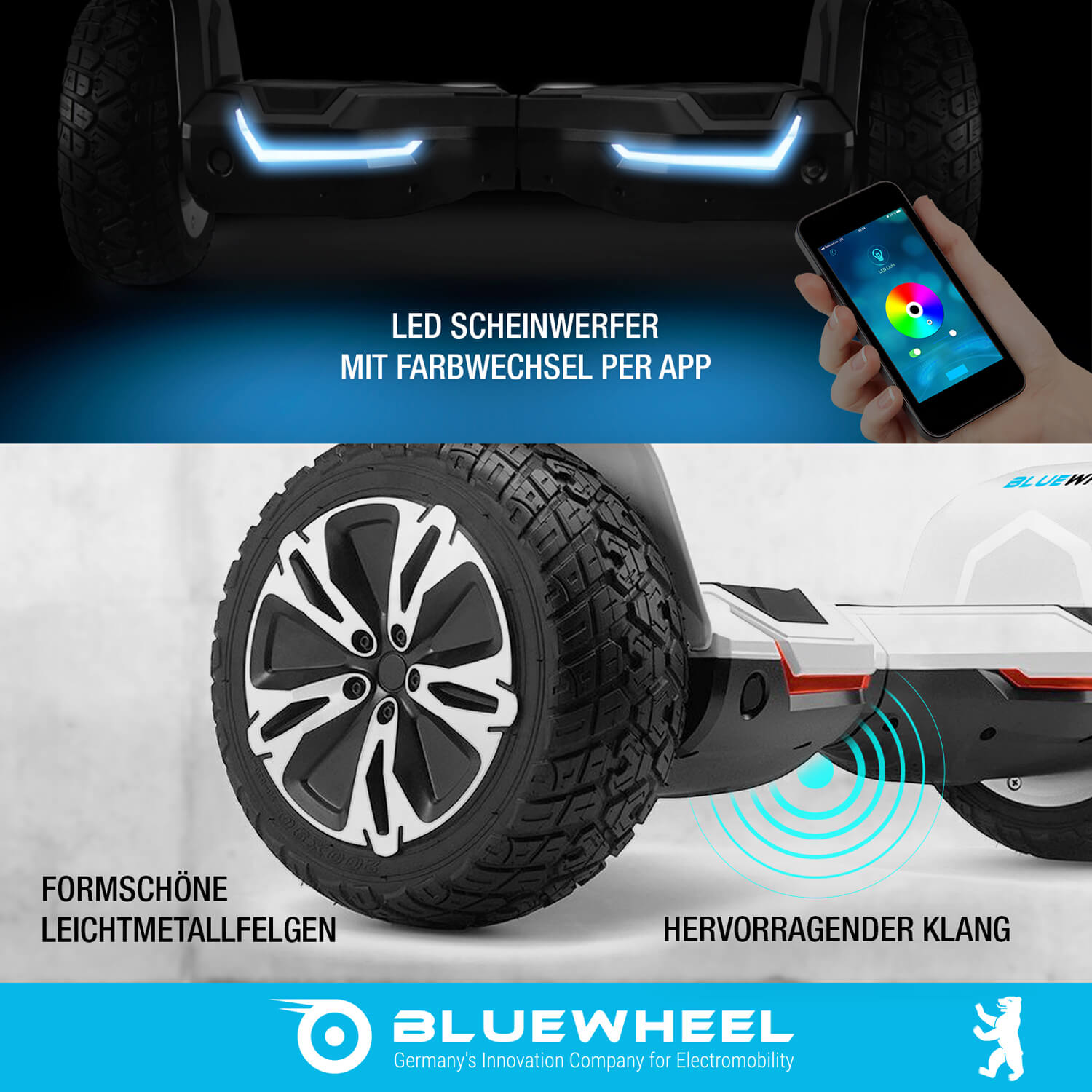 Hoverboard HX510 online kaufen | SPORTSTECH