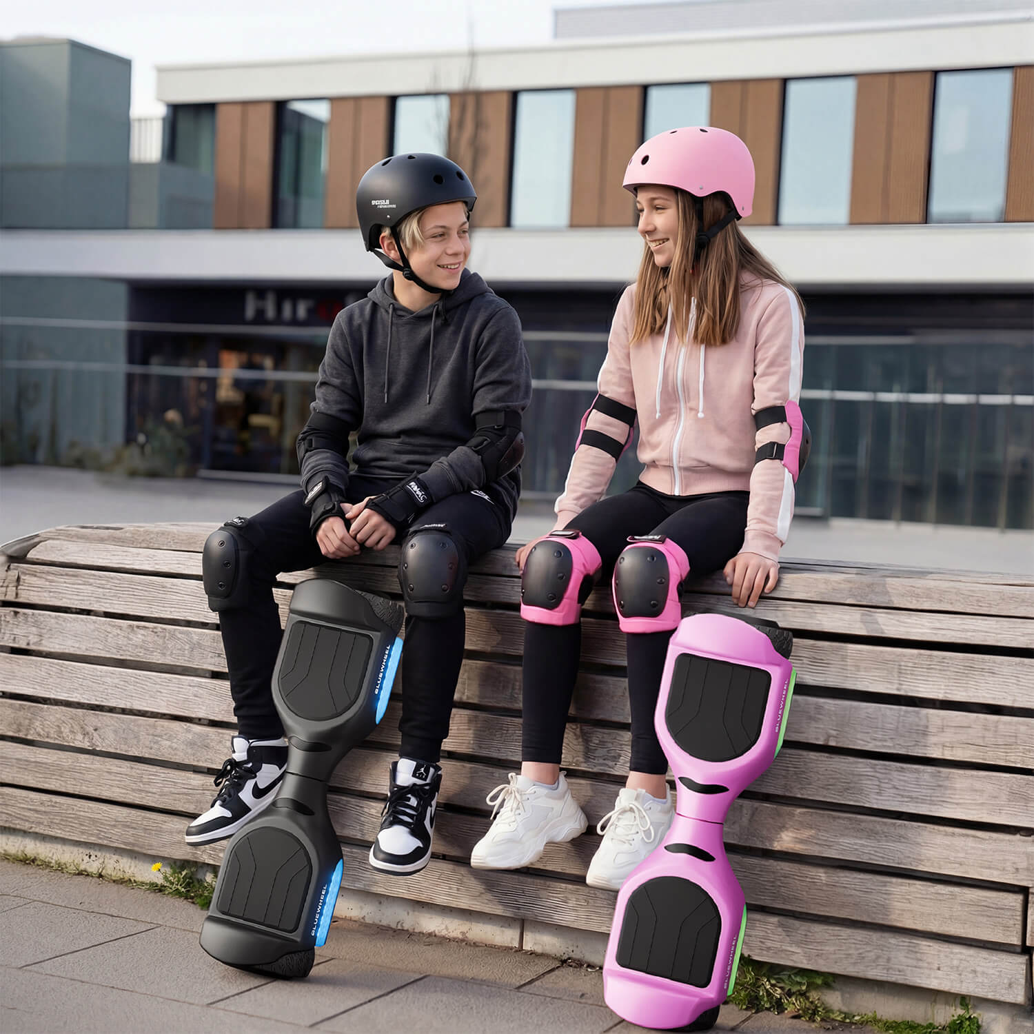 HX720 Hoverboard Rosa | Rose Sky | BW_HX720_RS